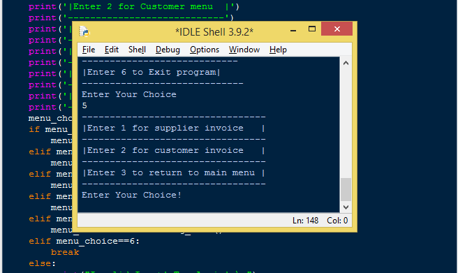 Pharmacy Inventory System in Python Free Source Code | SourceCodester
